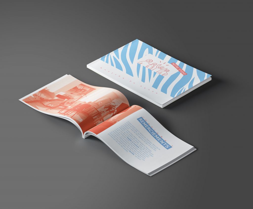 Rapport de stage - École Supérieure de Design